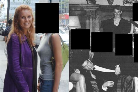 Former Prince Andrew Appears With Ex Wife Sarah Ferguson In Newly