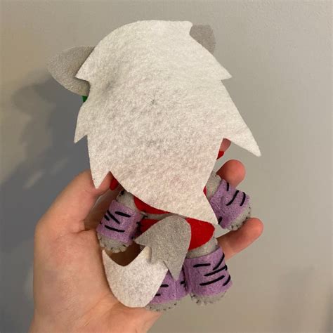 Fnaf Security Breach Mini Roxy Plush Etsy