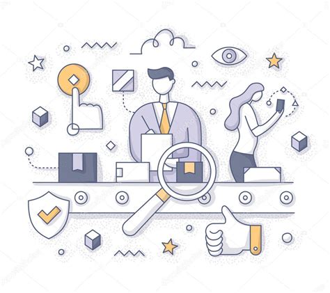Concepto De Control De Calidad Vector De Stock Por ©koctia 274618752