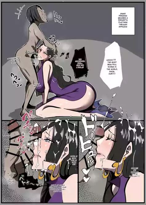 Character Boa Hancock Nhentai Hentai Doujinshi And Manga