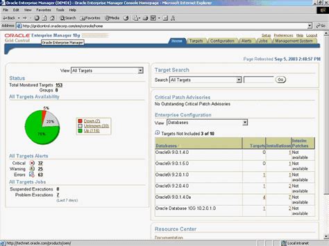 Oracle Grid Control Itd Consulting