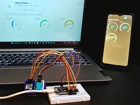 Karthigeyan Ganesan On Linkedin 25weeksofnanoprojects Weatherstation