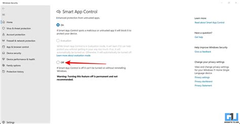 You Dont Need Windows 11 Smart App Control Heres Why Gadgets To Use