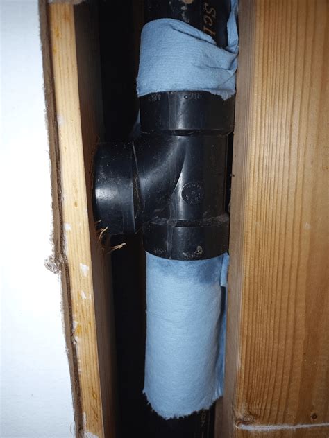 Leak In A Vent Abc Pipe Raskaplumber