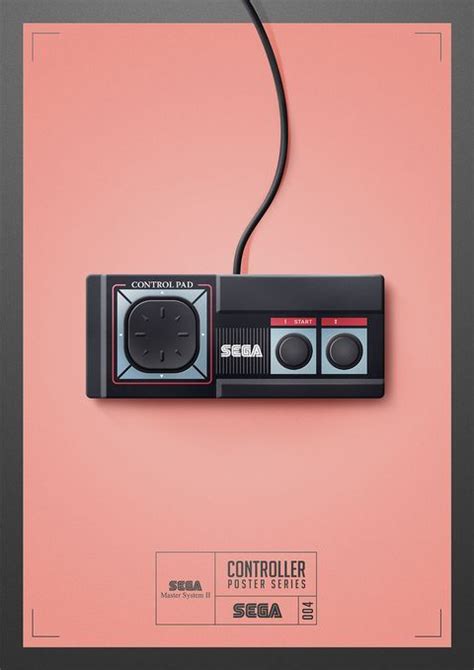 Fan Made Posters Showcase Classic Controllers Artofit