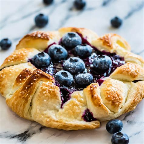 Blueberry Puff Pastry