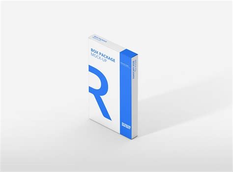 Premium Psd Rectangle Box Mockup