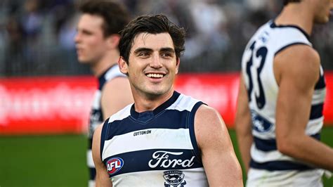 Afl 2024 Shaun Mannagh Selfless Acts That Have Defined Rise In Rollercoaster Year Goal Against