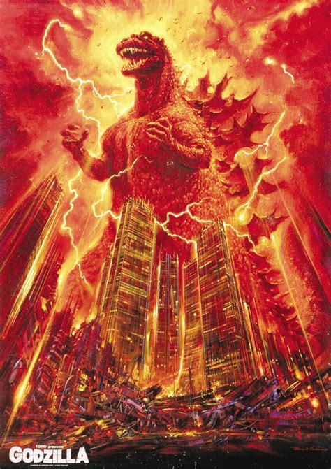 Ohrai Noriyoshi Godzilla Godzilla Series The Return Of Godzilla