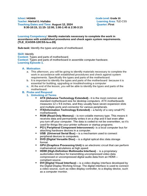 Computer Application Software Pdf