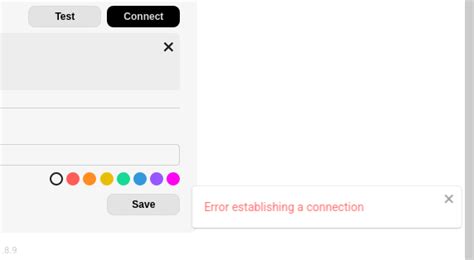 Feat Improve Connection Error Messaging · Issue 1547 · Beekeeper