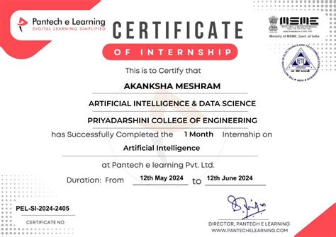 akanksha meshram on linkedin internship pantechelearning ai