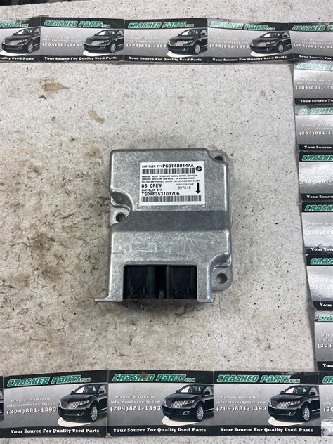 Dodge Ram Srs Module Part P68148014aa