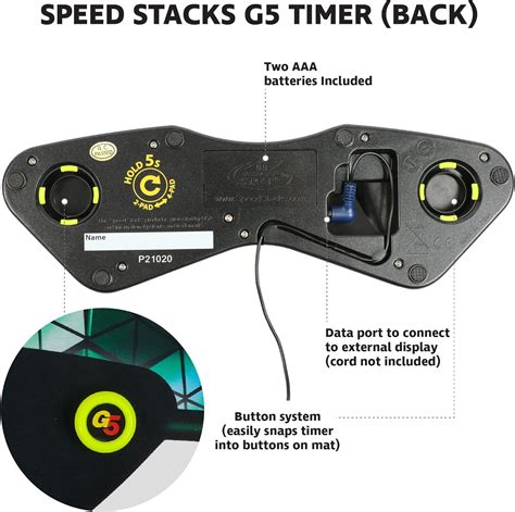 Buy Speed Stacks G5 Timer Endorsed By Sport Stacking And Cubing