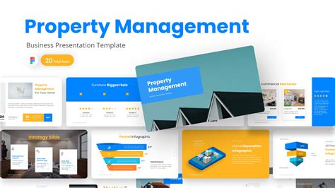 Property Management Presentation Template Figma