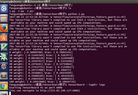 Tensorflow笔记（三）之 Tensorboard的使用 Fangyang 博客园