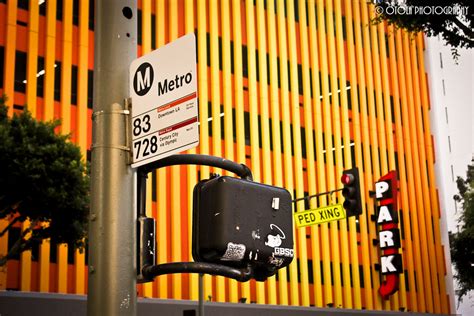 Scenes From Downtown La I Call This Park And Ride Flickr