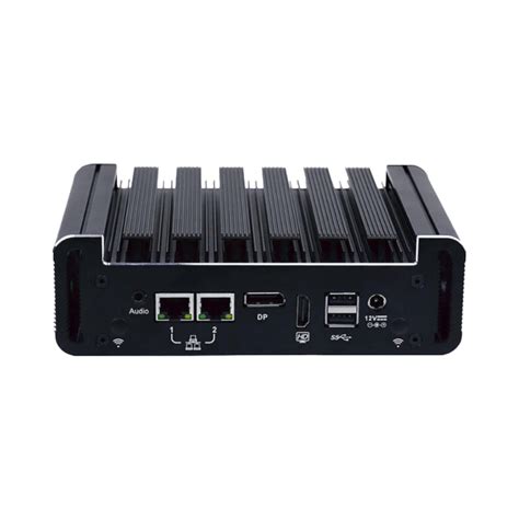 Mini Box Pc Industriale Altissima Resistenza Ad Urti E Vibrazioni