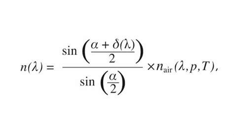Refractive Index Measurement Trioptics