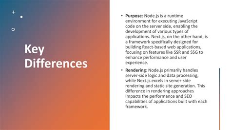 PPT - Next.js vs Node.js: Choose the Right Framework for App ...
