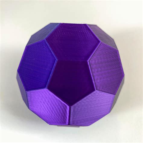 Icosaedro Truncado 360 Armónico