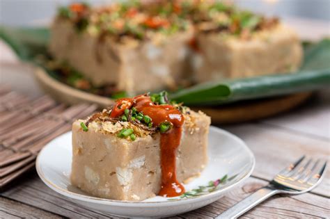 Rice Flour Taro Cakes At Lilian Knopwood Blog