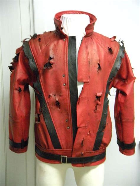 Michael Jackson Thriller Jacket White