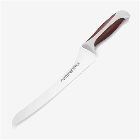 Offset Bread Knife 95 Brown And Grey Abs Gunter Wilhelm Outlet
