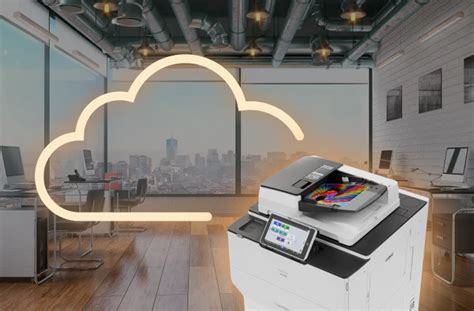 Streamline Print Management With Ricoh Cloudstream Ricoh United Kingdom