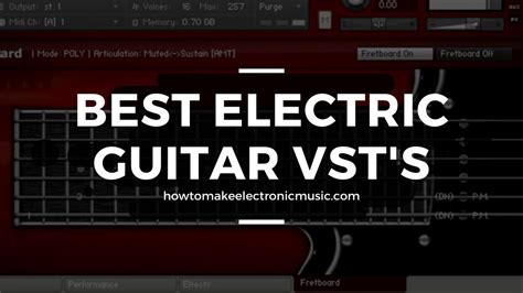13 Best Electric Guitar Vst Plugins For Digital Shredding How To Make