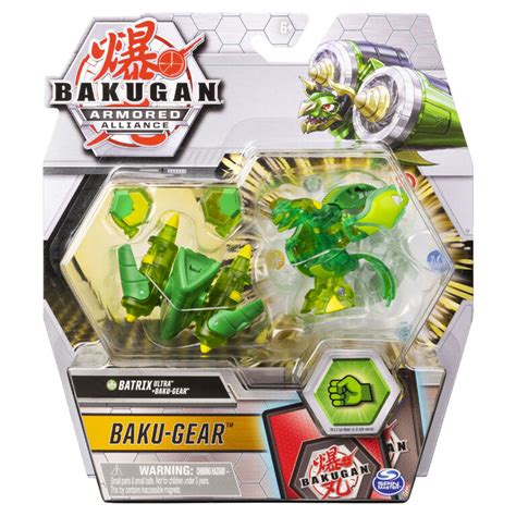 Bakugan Ultra Batrix With Transforming Baku Gear Armored Alliance 3