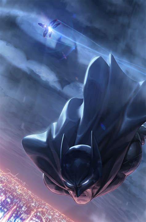 Jee Hyung Lee Batman Batman Series Dc Comics Absurdres Highres