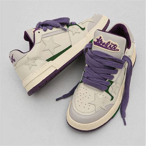 Yeni Kad N Sneakers Kad Nlar Kar K Renkler Rahat Ayakkab Lar Erkek Deri Patchwork Tasar