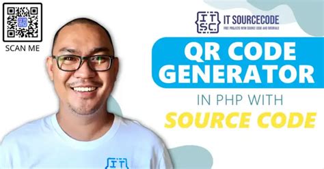 QR Code Generator In PHP With Source Code