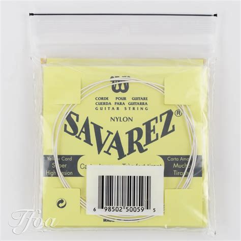 Savarez 520j Nylon Strings Very High Tension Tfoa