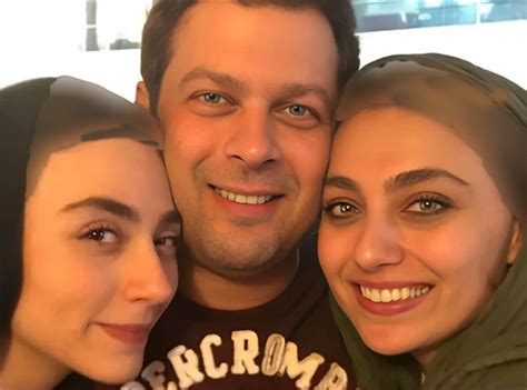 اولین عکس از 2 خواهر شیک پژمان بازغی چشم های جادویی شان ژنی است