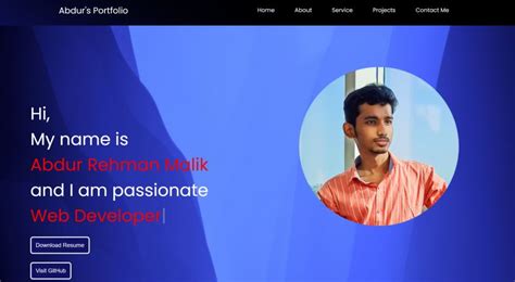 Abdur Rehman Malik On Linkedin Portfolio Webdesign