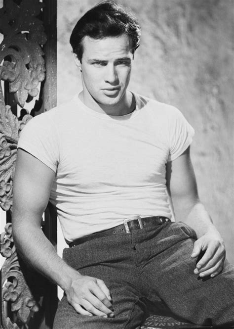 Pull Off Marlon Brandos White T Shirt Look Insidehook