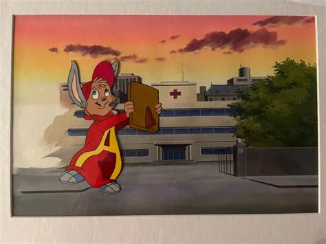 Alvin And The Chipmunks Genuine Animation Production Cel Eur 5863