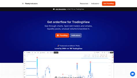 Orderflow For Tradingview Open Launch