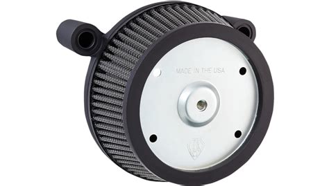 Arlen Ness Big Sucker™ Air Filter Kit Black Stage I 2lanelife