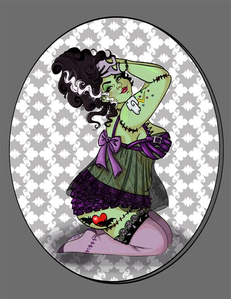 Frankie Pin Up By Labrattish On Deviantart