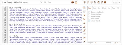 Cjt Virtual Crowd Css And Javascript Toolbox