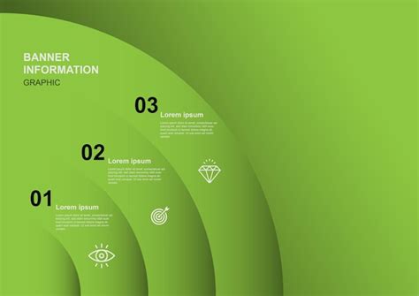 Premium Vector Modern Design Infographic Template Vector