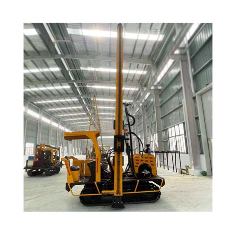 2024 Ground Screw Post Ram Photovoltaic Pile Driver Machine Mini Pile Driver Pile Drivers And