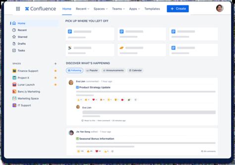 Confluence Streamline Your Team Collaboration
