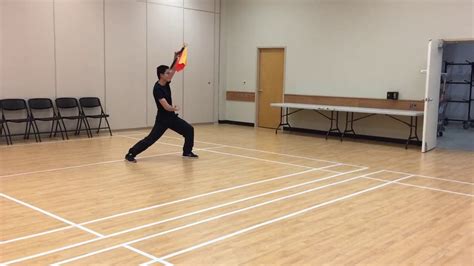 Yang Style Tai Chi Sword 46 Forms Youtube