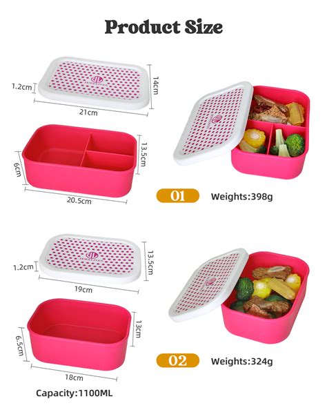 Sandwich Snack Box Container Lunch Box Sets