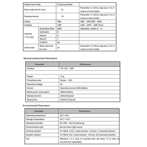 Gm875 1d 2d Code Scanner Bar Code Reader Embedded Qr Code Recognition