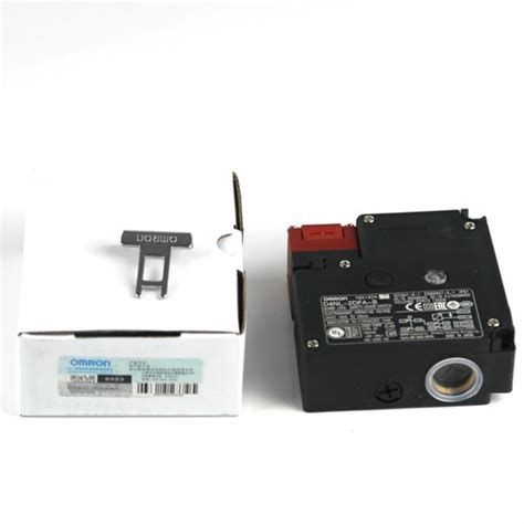 Omron New D4nl 2dfa B Plc Safety Door Lock Switch 24vdc 10a 2nc 2nc G1 2 Entry Ebay